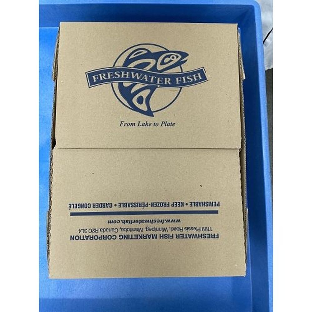 Freshwater Marketing Individually Quick Frozen Walleye Filet, 11 Pound