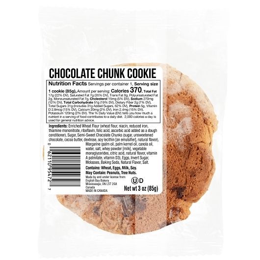 how to cook english bay cookies