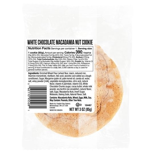 how to cook english bay cookies