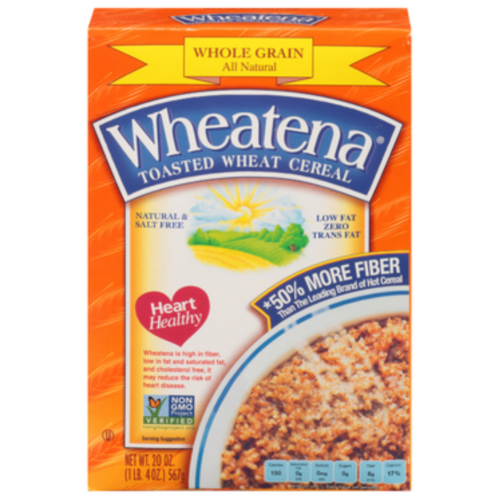 Wheatena Toasted Wheat Cereals Case | FoodServiceDirect