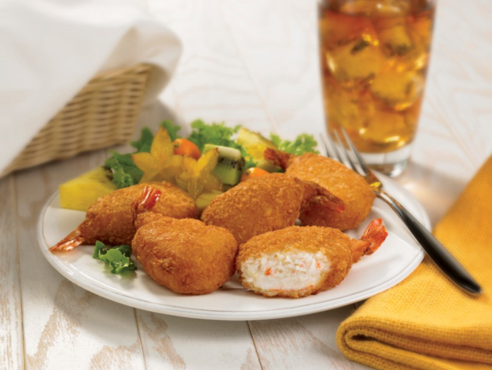 how to cook frozen stuffed shrimp