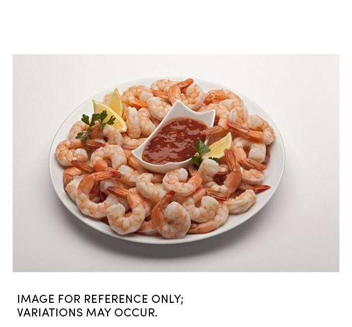 Commodity Frozen Seafood Cooked, Peeled and Deveined Shrimp, 1 Pound ...