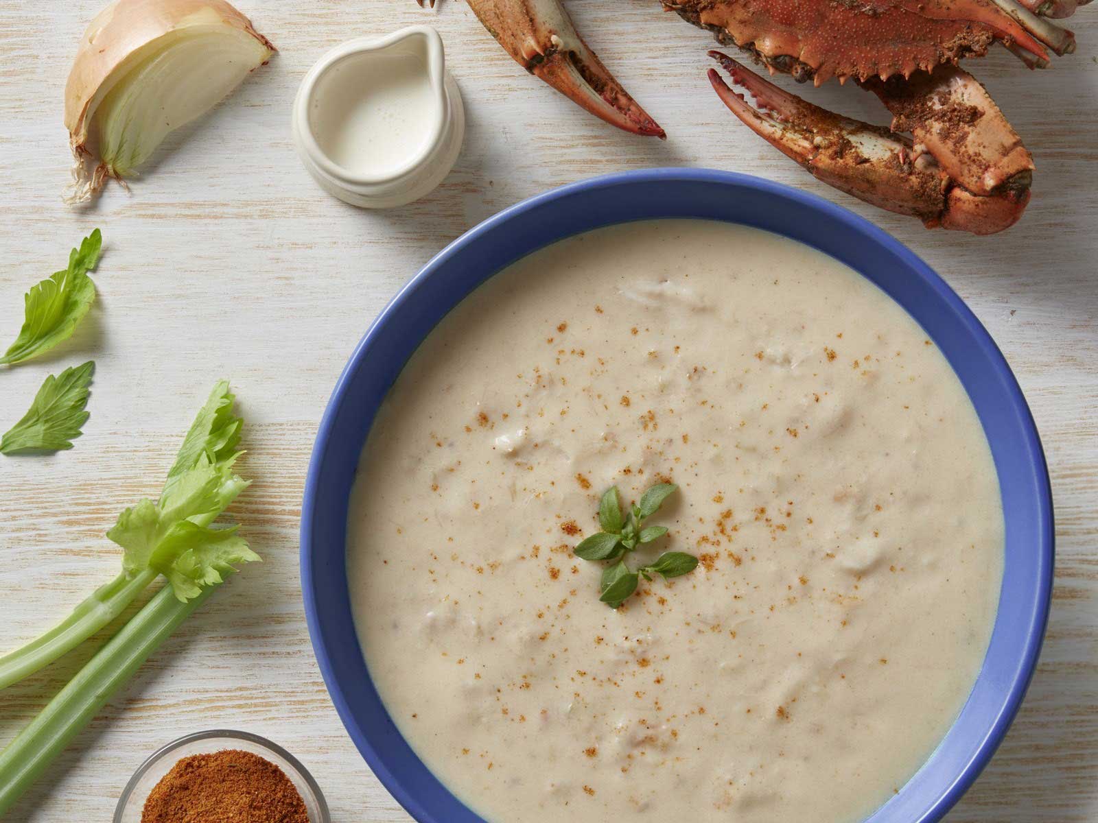 Phillips Seafood Cream of Crab Soup, 4 pound bag -- 4 per case