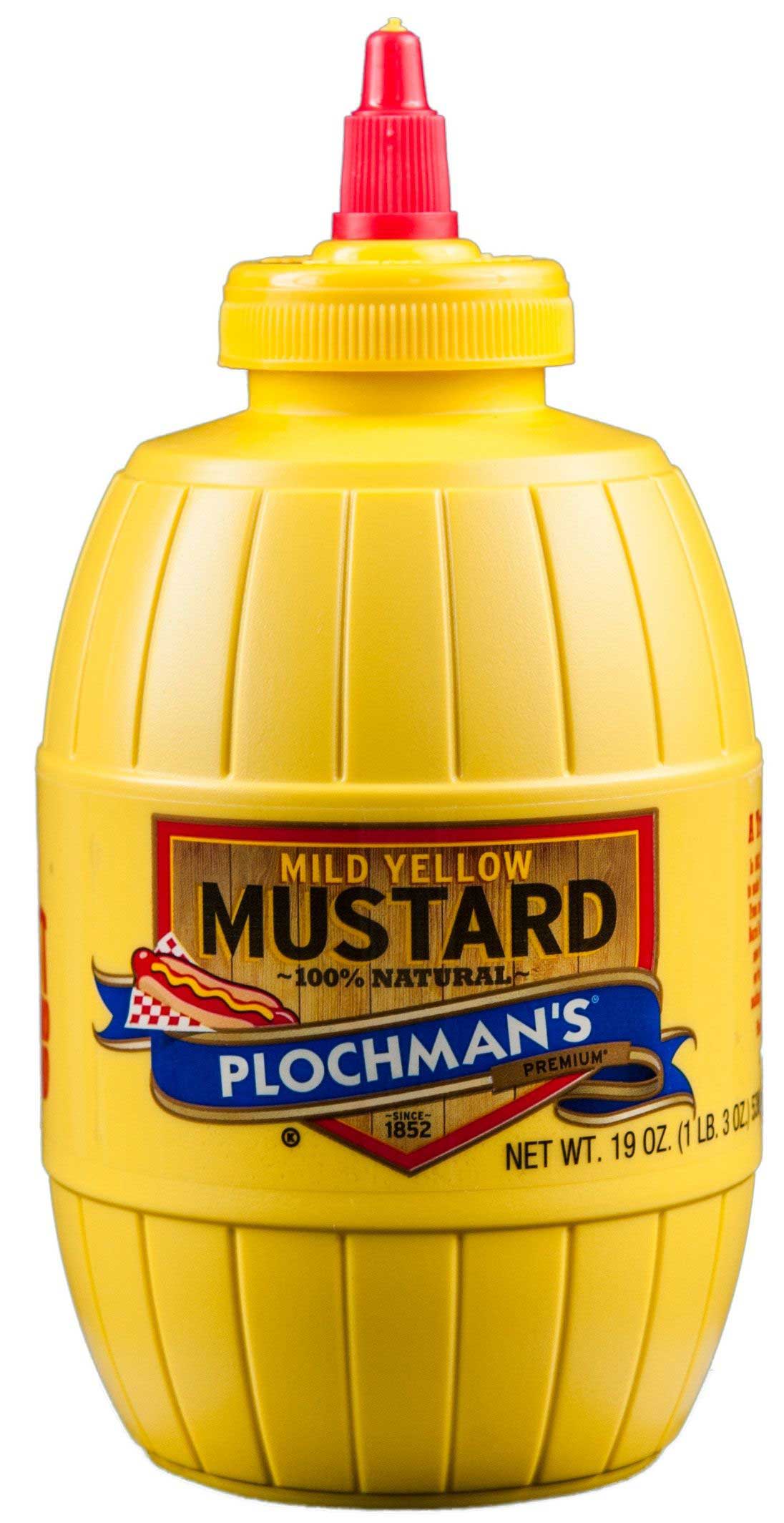Plochmans Mild Yellow Mustard Case | FoodServiceDirect