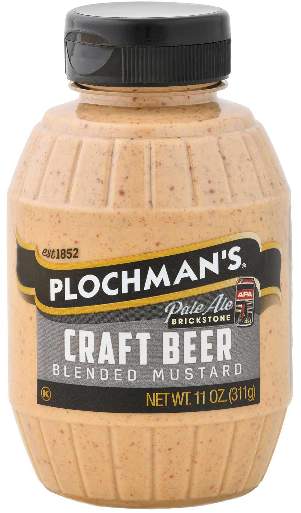 Plochmans Brickstone Craft Beer Mustard | FoodServiceDirect