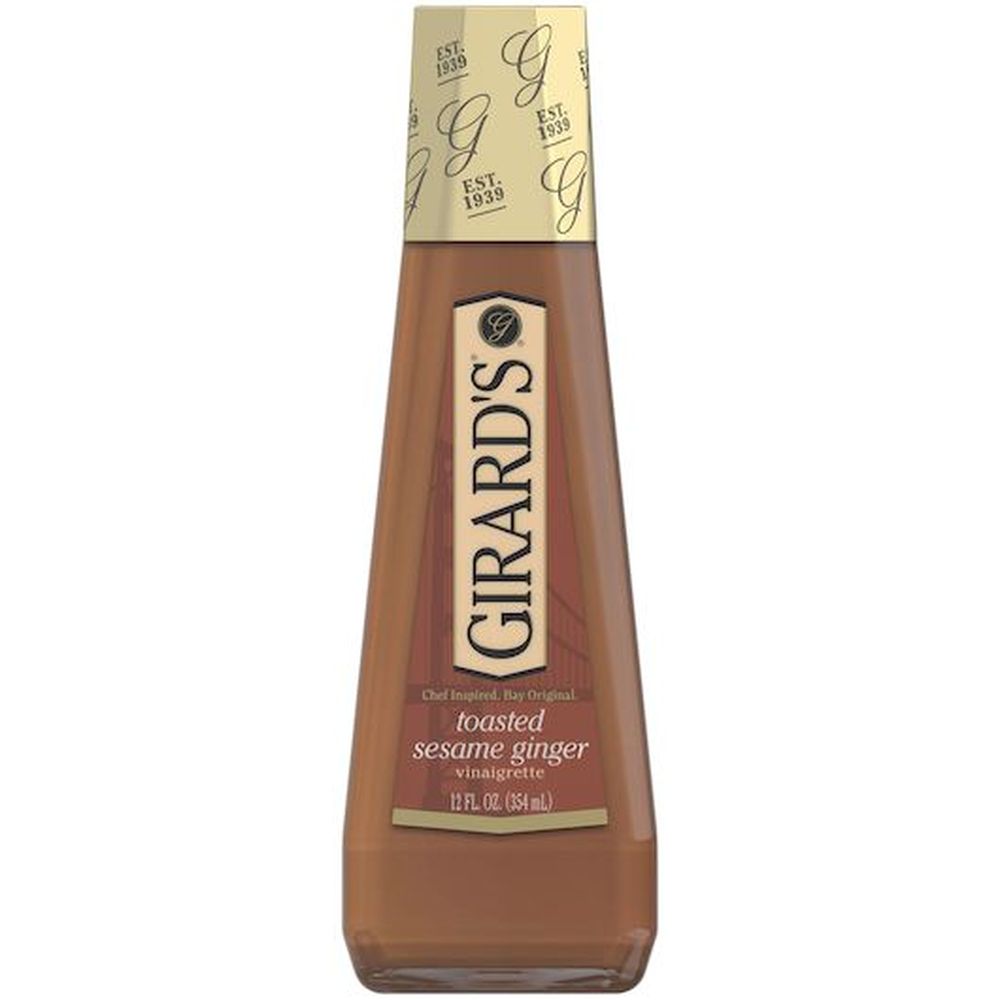 Girard's Toasted Sesame Ginger Dressing Case | FoodServiceDirect