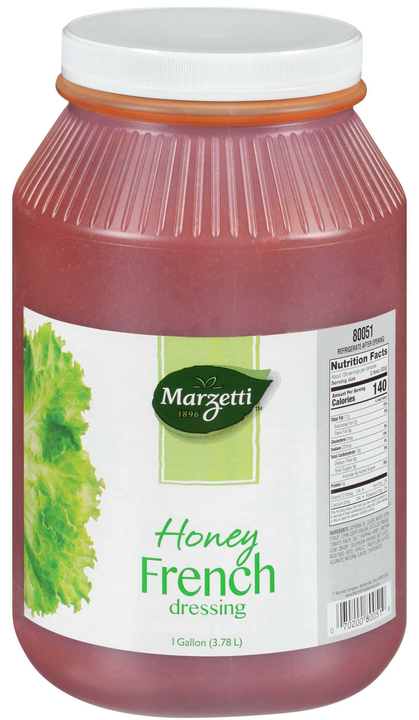 Marzetti Honey French Dressing, 1 Gallon -- 4 per case ...