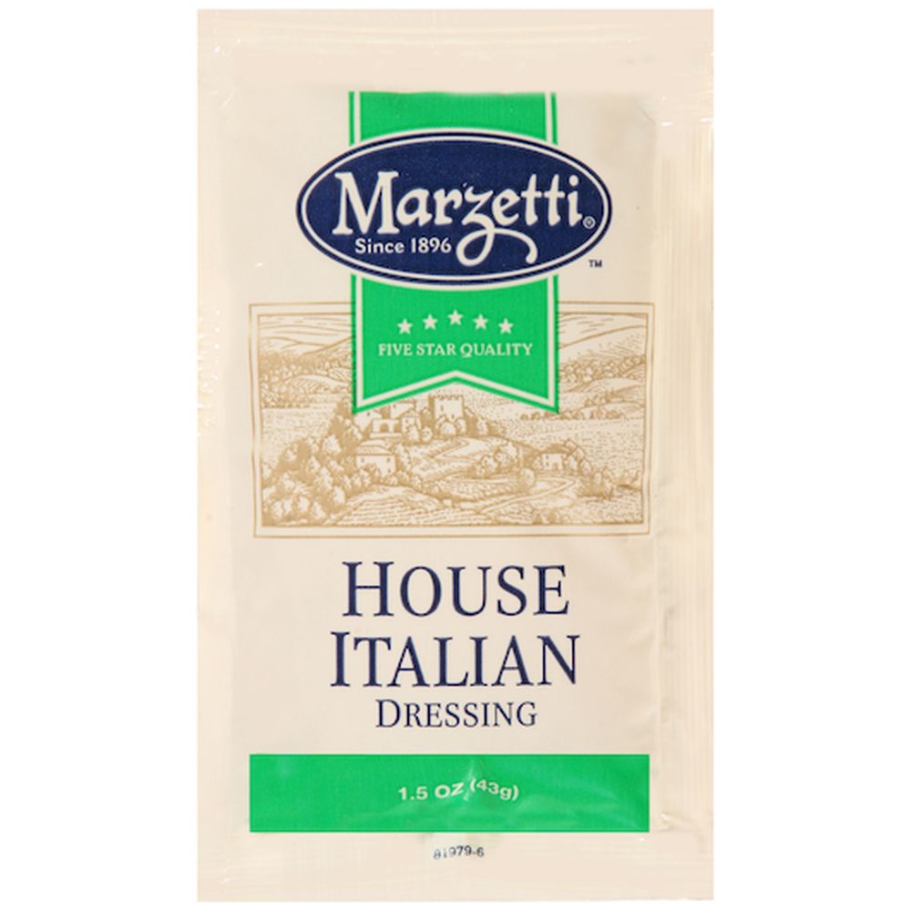 Marzetti House Italian Dressing, 1.5 Ounce -- 60 per case