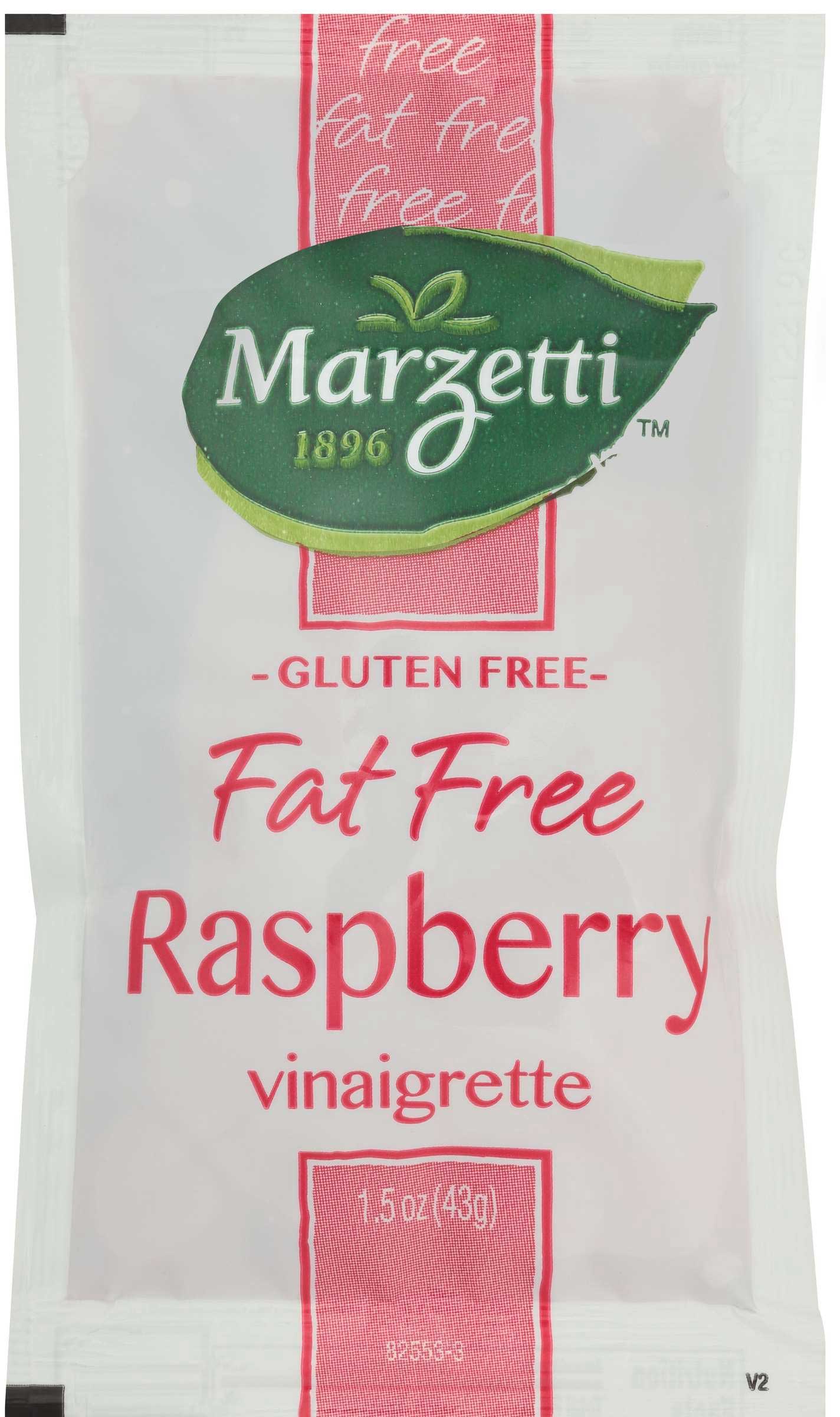 Marzetti Fat Free Raspberry Vinaigrette Dressing, 1.5 Ounce -- 60 per case