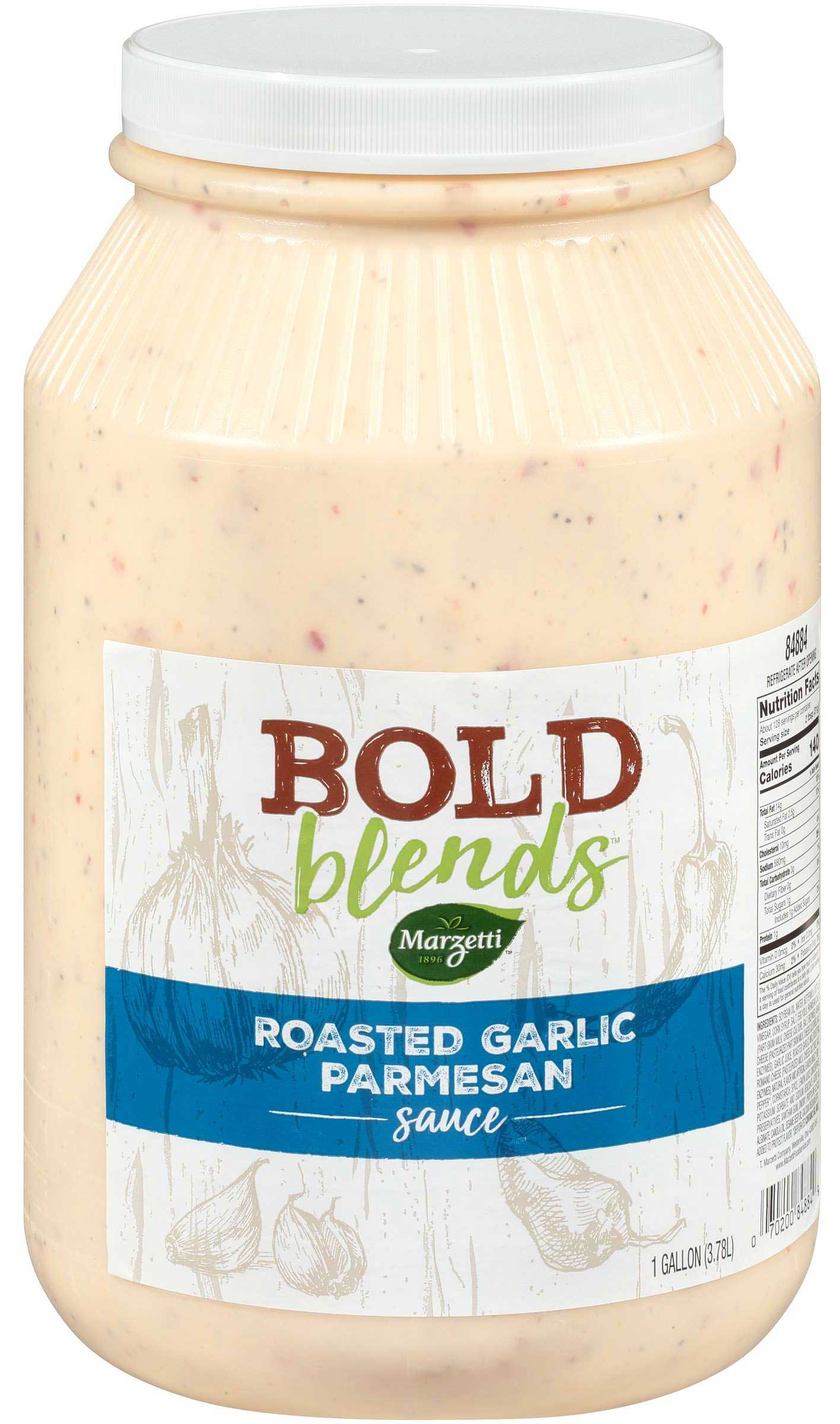 Marzetti Roasted Garlic Parmesan Wing Sauce, 1 Gallon