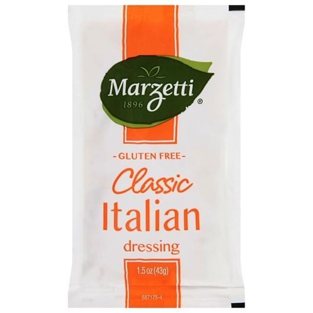 Marzetti Classic Italian Dressing, 1.5 Ounce -- 60 per case ...