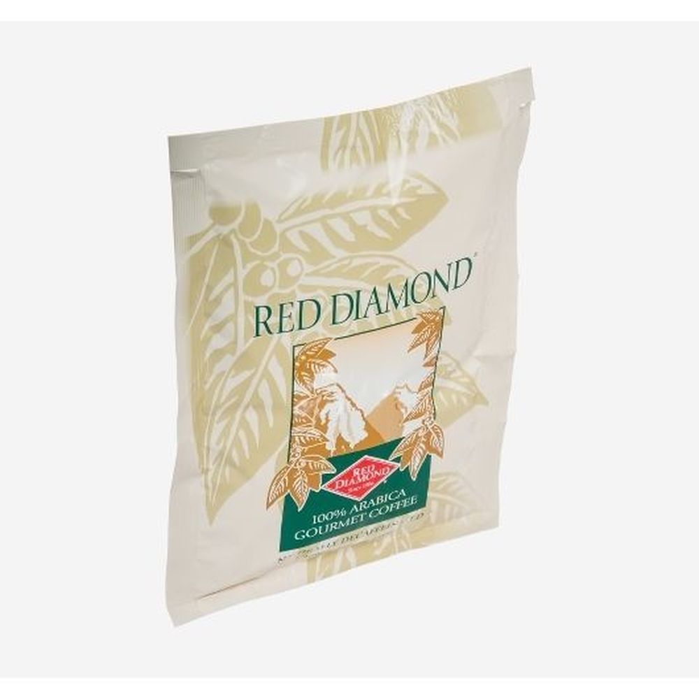 Red Diamond Decaffeinated 100 Percent Arabica Coffee, 1.75 Ounce -- 48 ...
