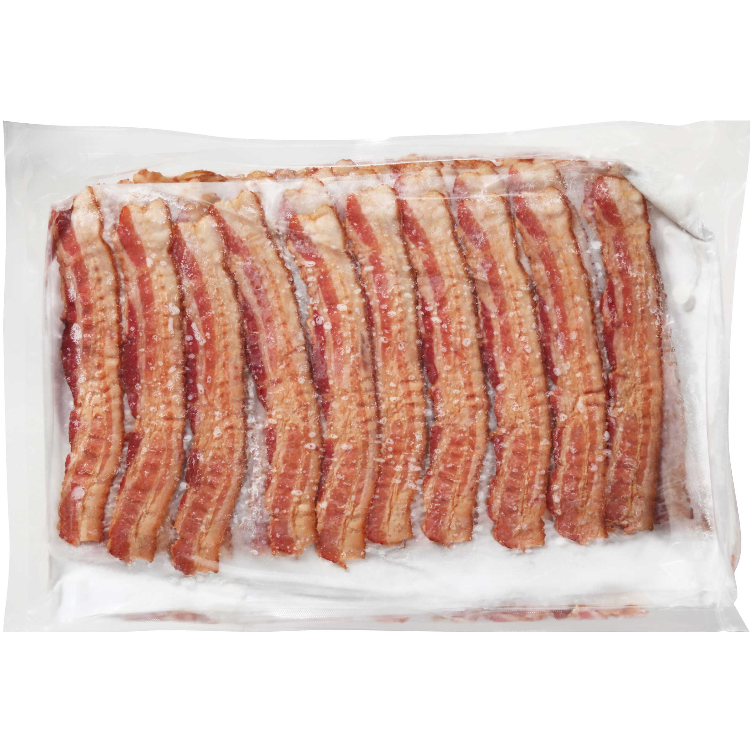 Smithfield Farmland Fully Cooked Super Deluxe Bacon, 2.96 Pound -- 2 ...