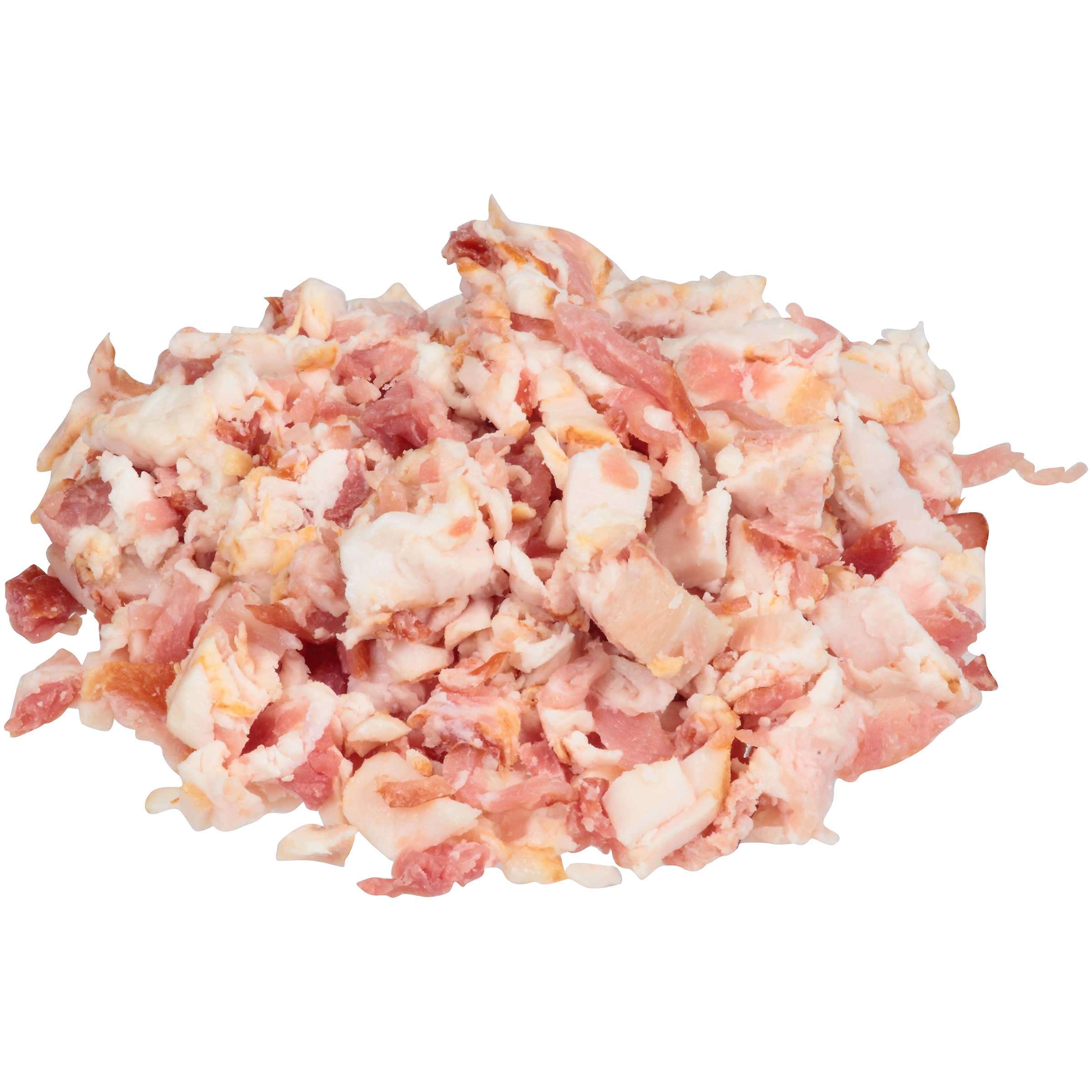 how to cook diced bacon