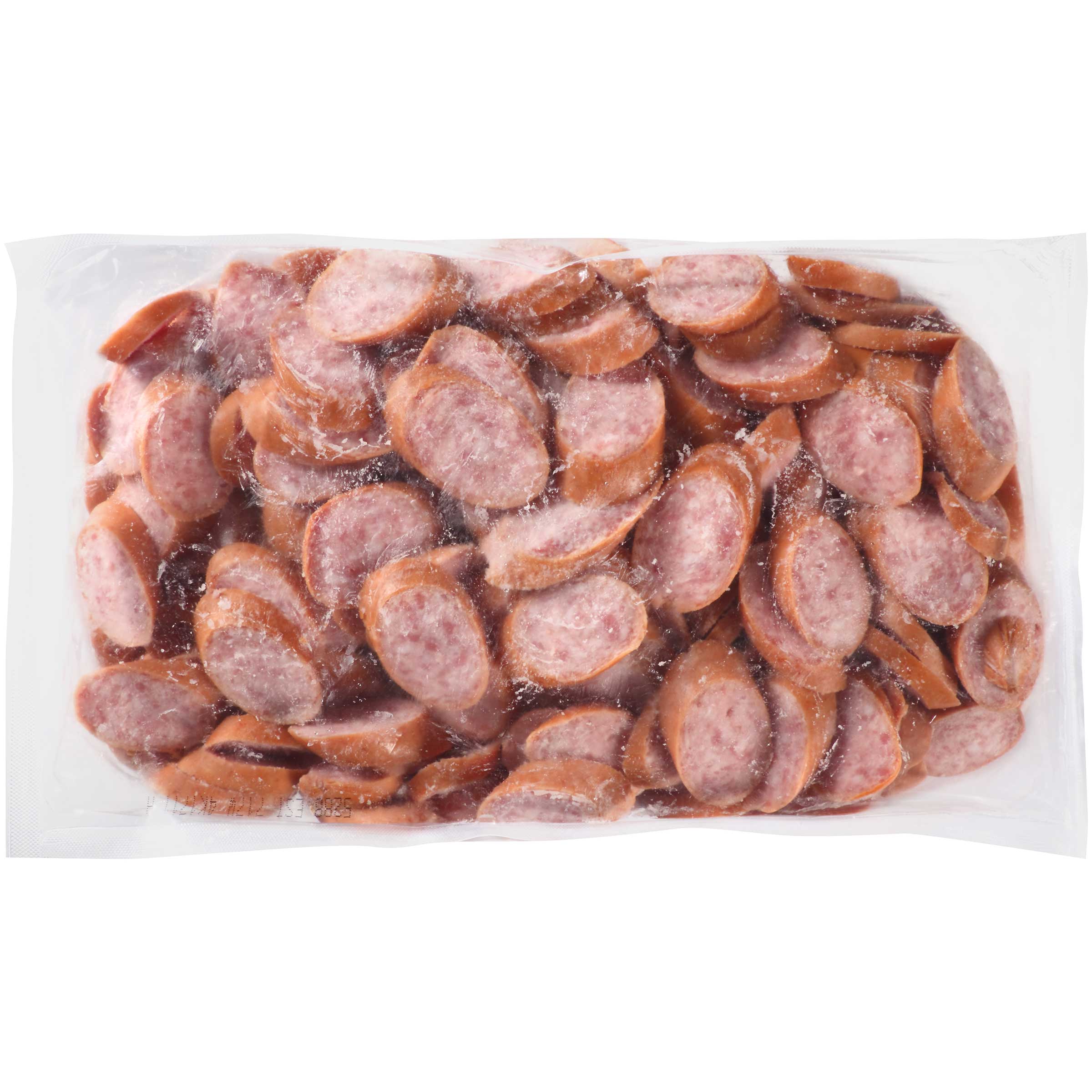 Farmland Bias Cut Smoked Sausage Case | FoodServiceDirect