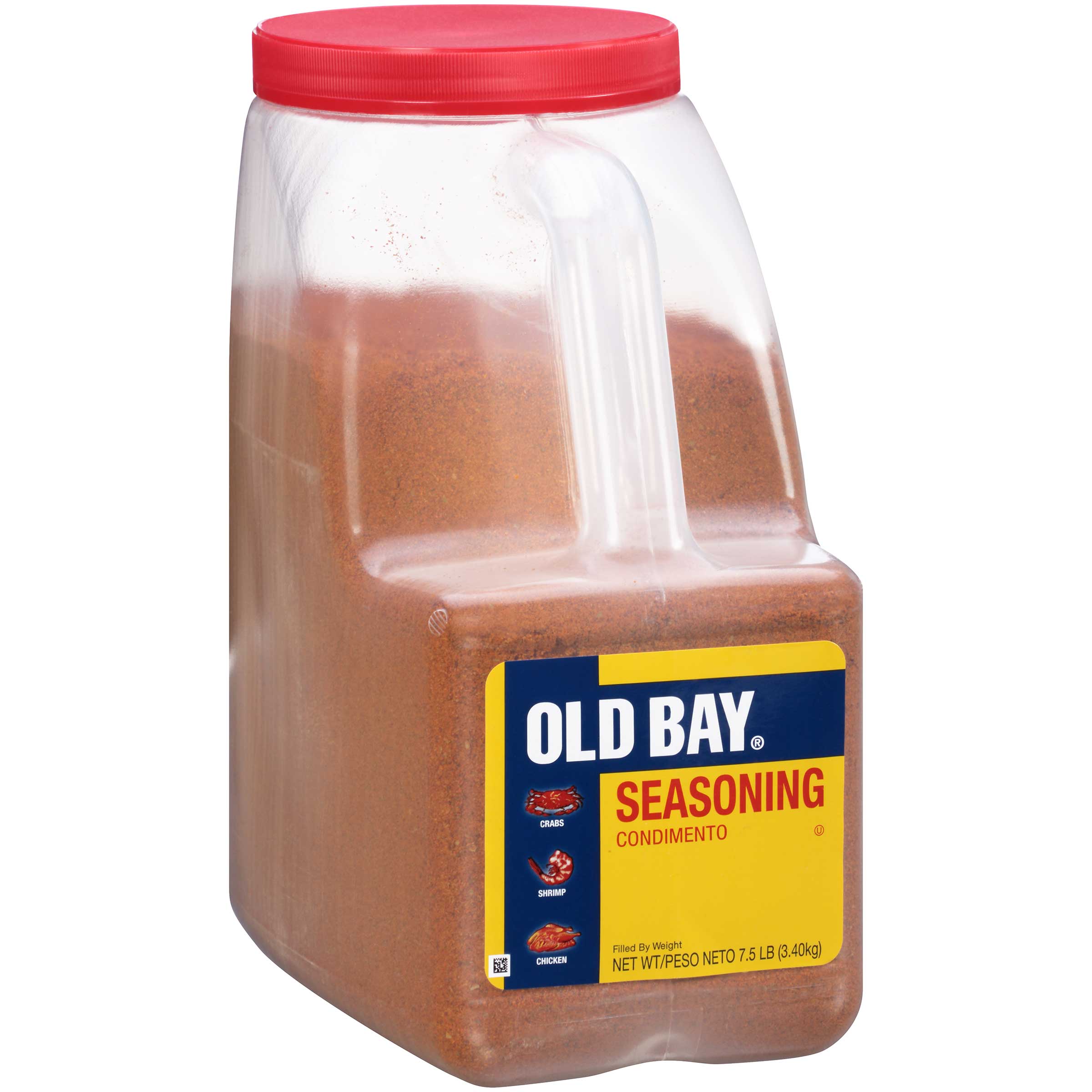 OLD BAY Seasoning, 7.5 lbs. -- 3 per case