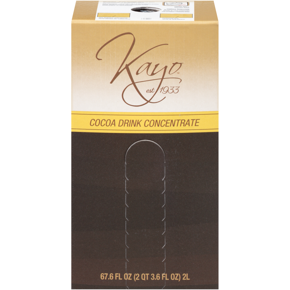 Kayo Cocoa Drink Concentrate Case | FoodServiceDirect