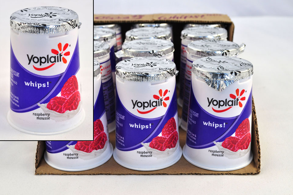 Yoplait Whips Raspberry Mousse Case | FoodServiceDirect