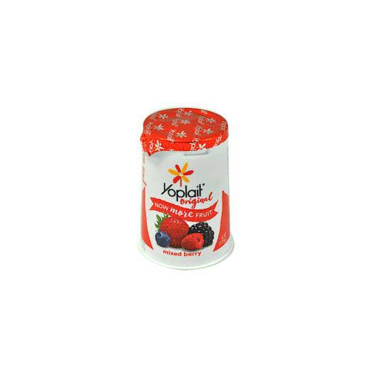 Yoplait Original Mixed Berry Yogurt Case | FoodServiceDirect