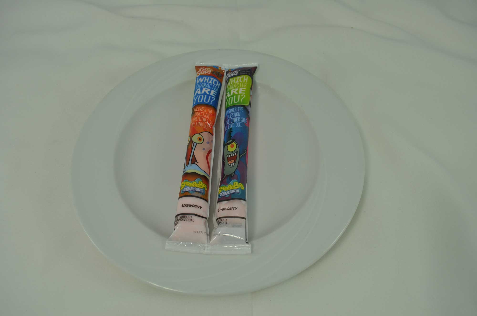 Yoplait Go-GURT Strawberry And Cotton Candy Flavored Yogurt Case | FoodServiceDirect