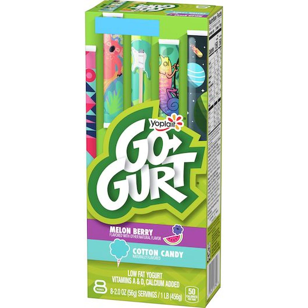 Yoplait Go-Gurt Yogurt Case | FoodServiceDirect