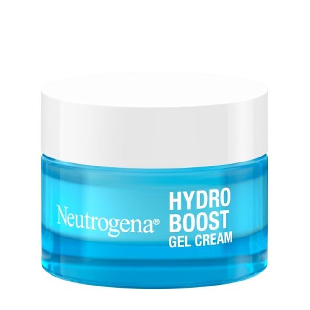 Neutrogena Hydro Boost Fragrance Free Moisturizer Water Gel, 1.7 Fluid ...