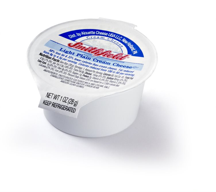 Smithfield Light Plain Cream Cheese Case | FoodServiceDirect