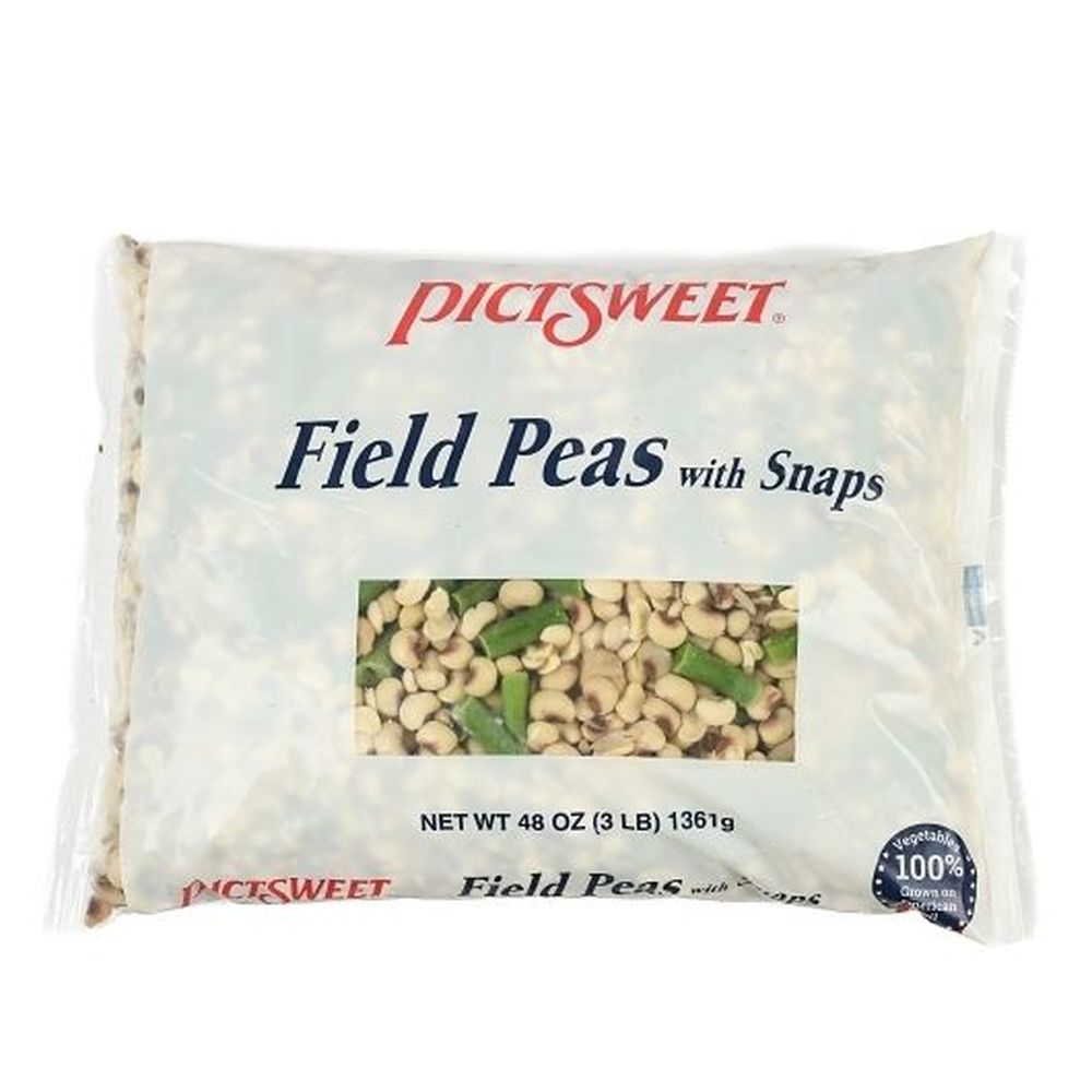 Pictsweet Field Peas with Snaps, 3 Pound -- 12 per case ...