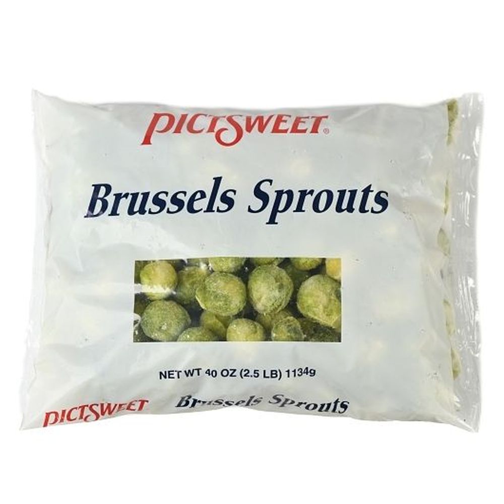 Pictsweet Brussels Sprouts, 2.5 Pound -- 12 per case