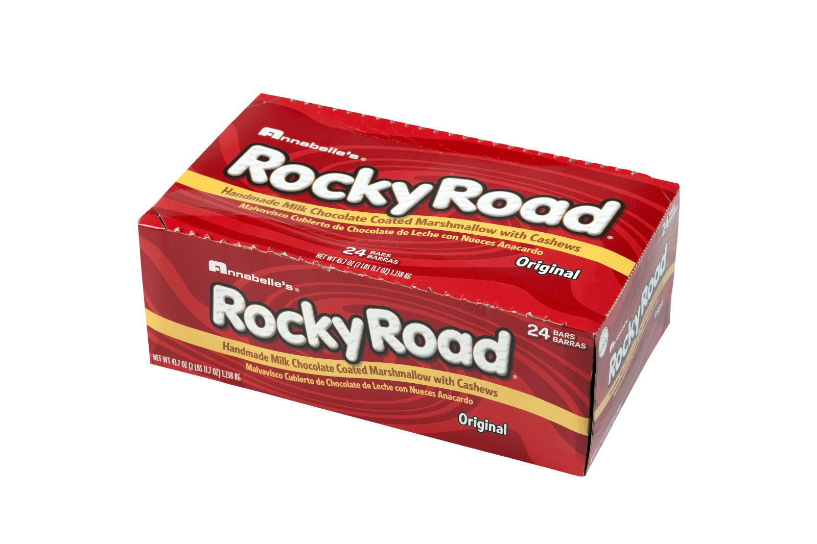 Annabelle Rocky Road Chocolate Sea Salt Candy Case Foodservicedirect