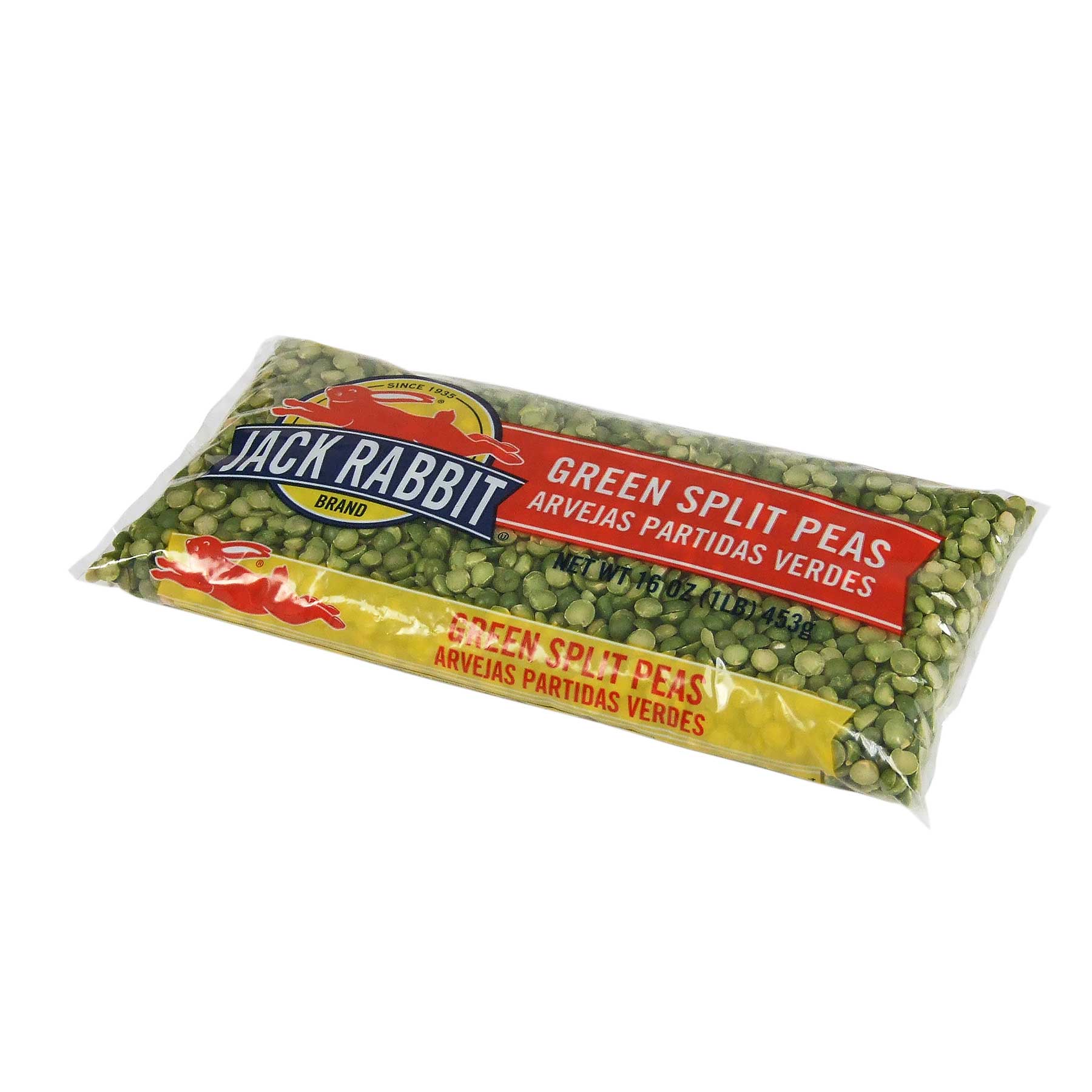Jack Rabbit Green Split Peas Case | FoodServiceDirect
