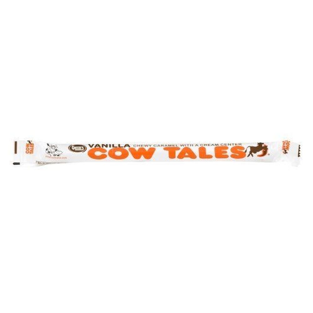 Goetze Cow Tales Vanilla Chewy Caramel Candy - Display Shipper, 1 Ounce ...