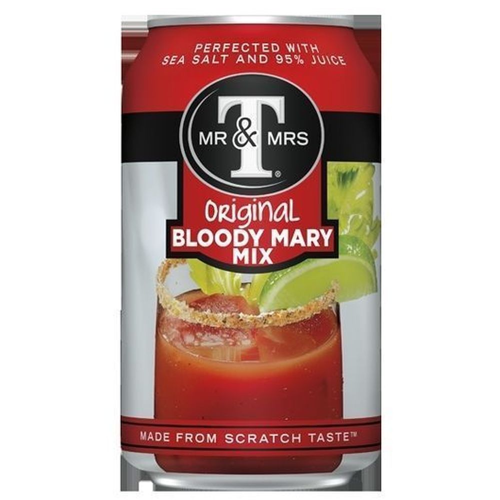 Mr and Mrs Ts Original Bloody Mary Cocktail Mixer, 11.5 Fluid Ounce ...