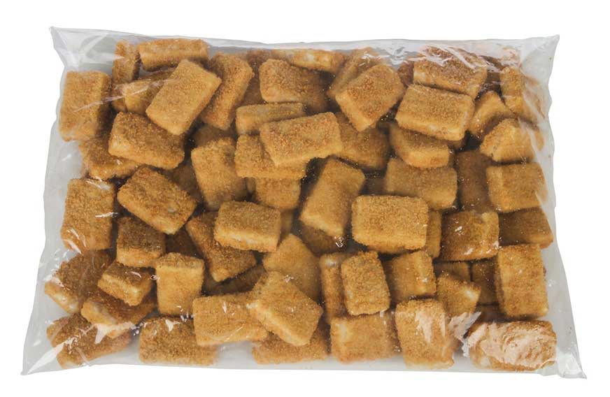 High Liner Oven Ready Whole Grain Breaded Cod Nugget, 10 Pound.