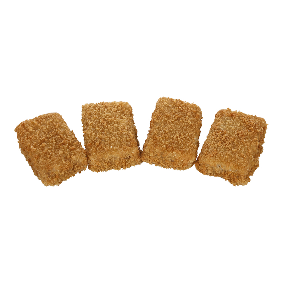 American Pride Seafoods Oven Ready Whole Grain Breaded Alaska Pollock ...