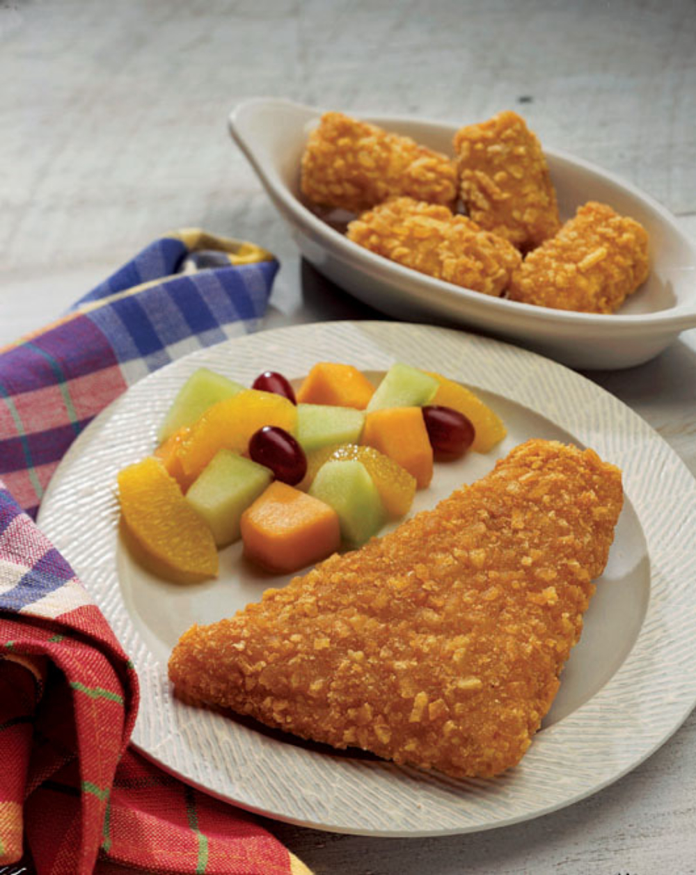 High Liner Whole Grain Potato Crunch Alaska Pollock Wedge, 20 Pound.