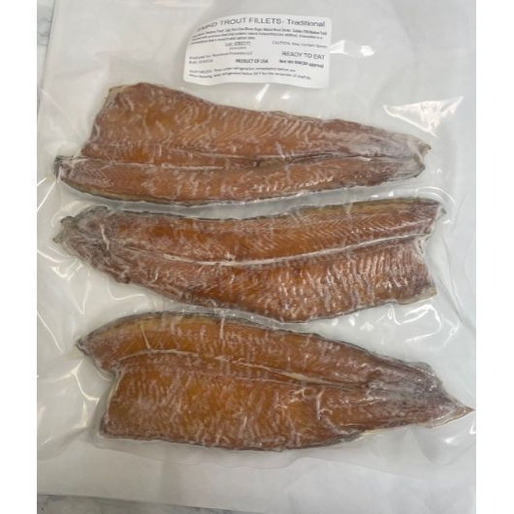 Riverence Provisions Smoked Original Trout Fillet | FoodServiceDirect