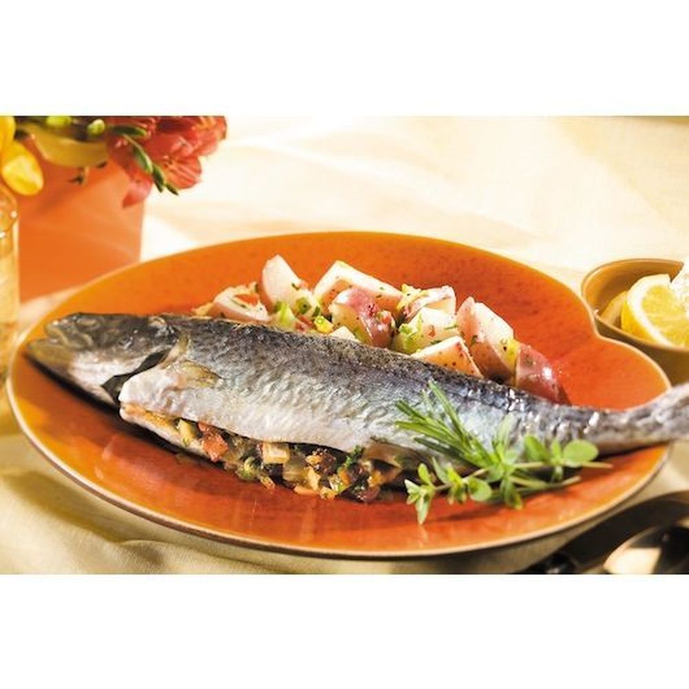 Riverence Provisions 9 to 11 Ounce Boned Trout, 10 Pound