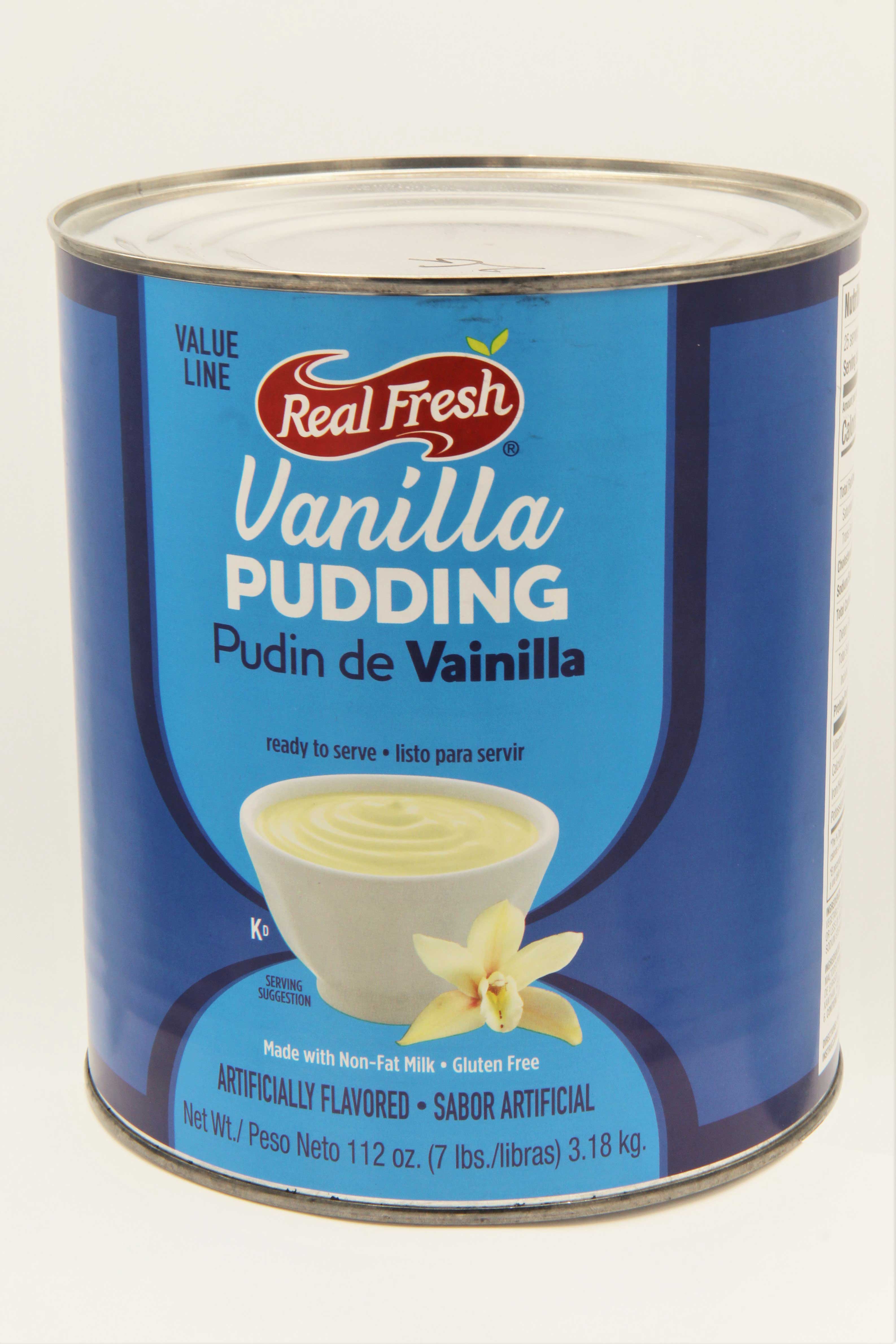 Advance Food Company Vanilla Pudding | FoodServiceDirect