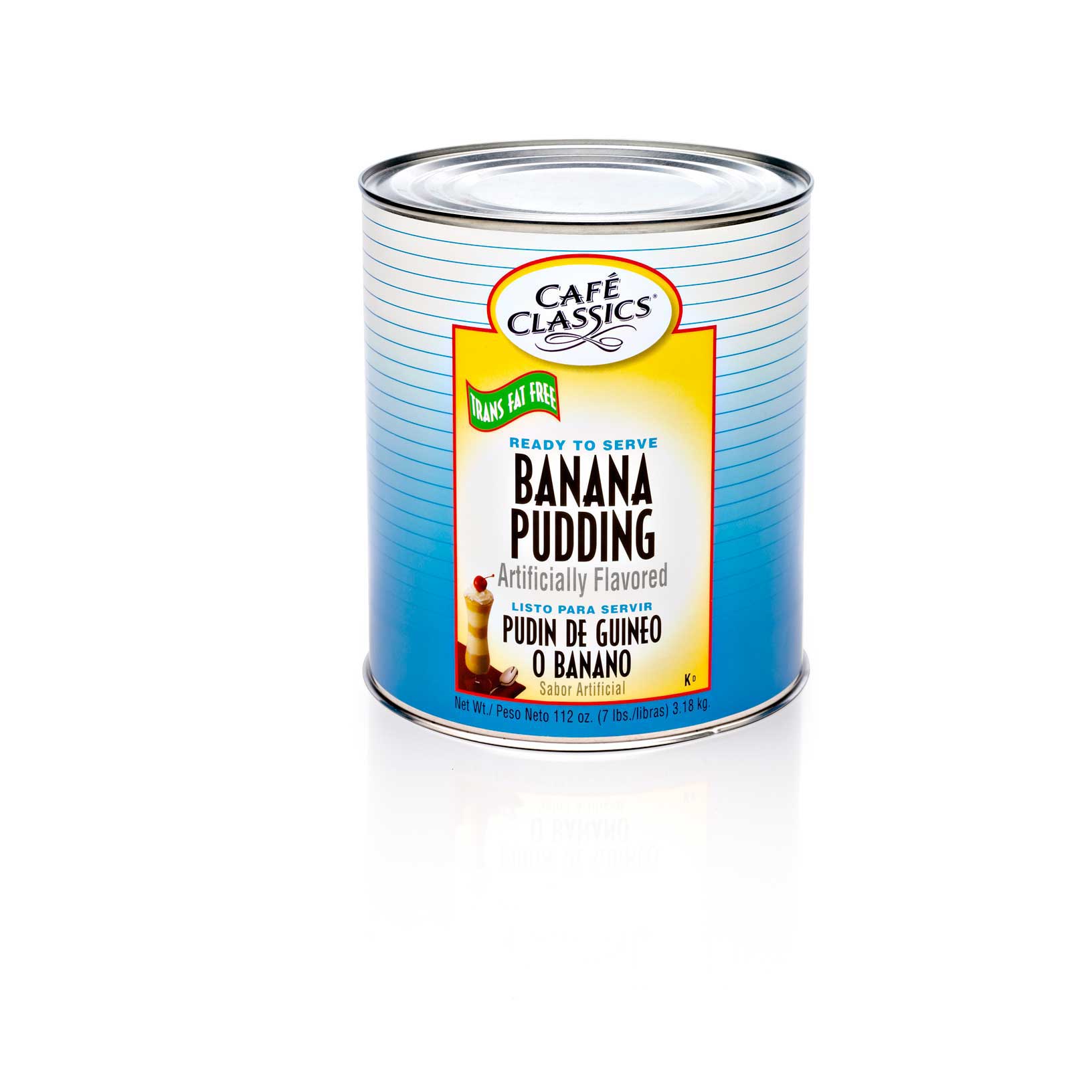 Real Fresh Trans Fat Free Banana Pudding Case | FoodServiceDirect