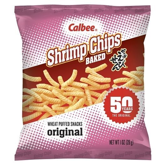 Calbee Original Shrimp Chips, 1 Ounce -- 36 per case