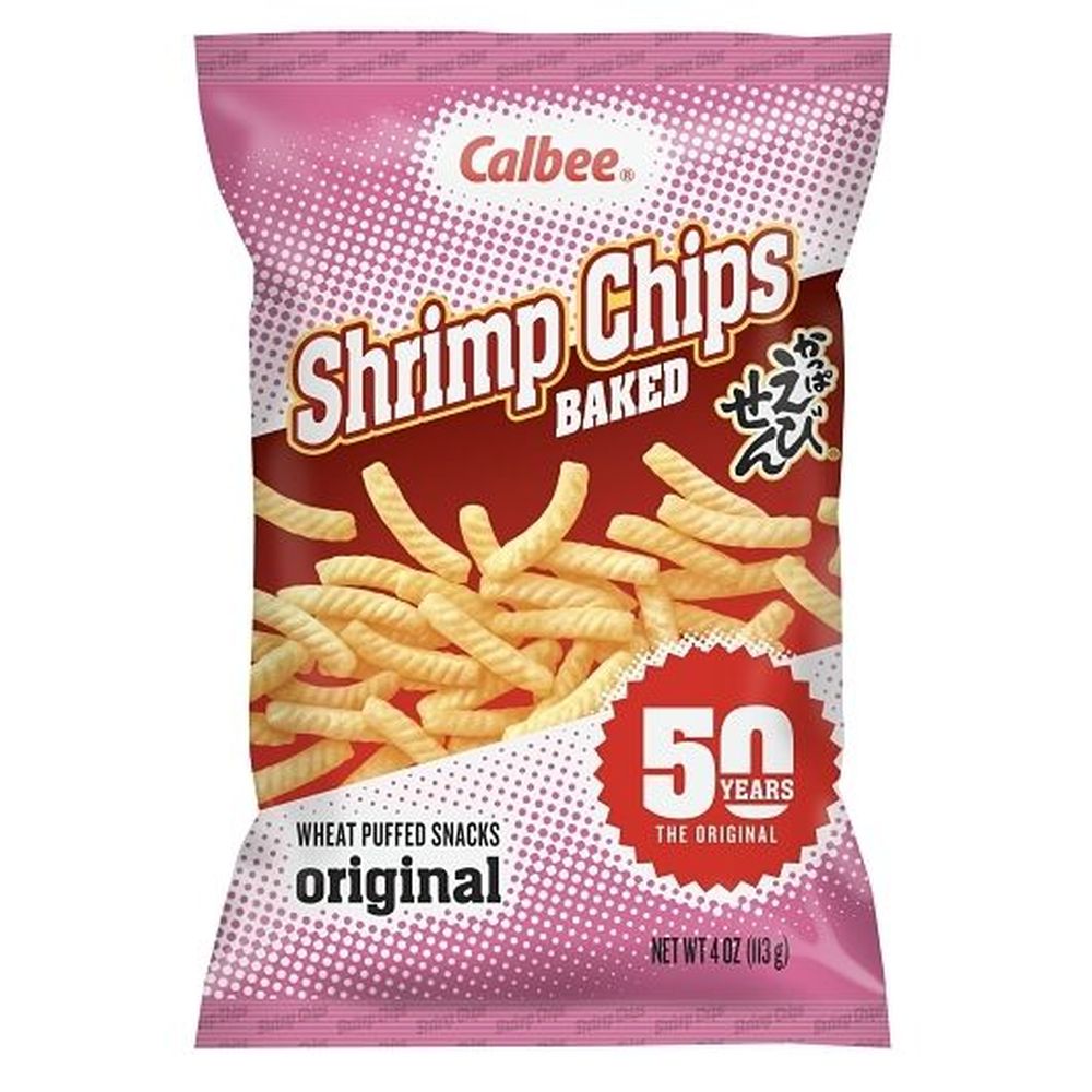 Calbee Original Shrimp Chips, 4 Ounce - 6 per case