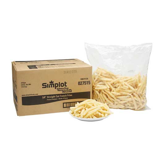 Simplot Thunder Crunch Potato Fries Case | FoodServiceDirect