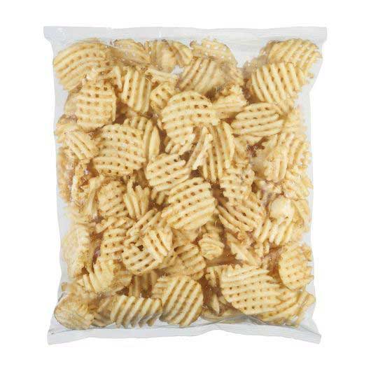 Simplot Bent Arm Ale Beer Battered Lattice Cut Fries, 4.5 Pound -- 6 ...