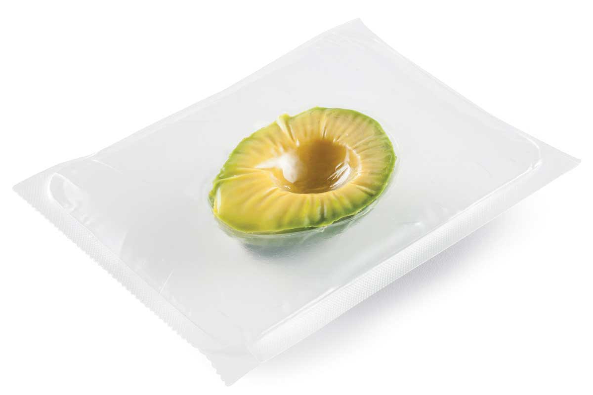 Simplot Individually Wrapped Avocado Halves, 0.093 Pound -- 64 per case