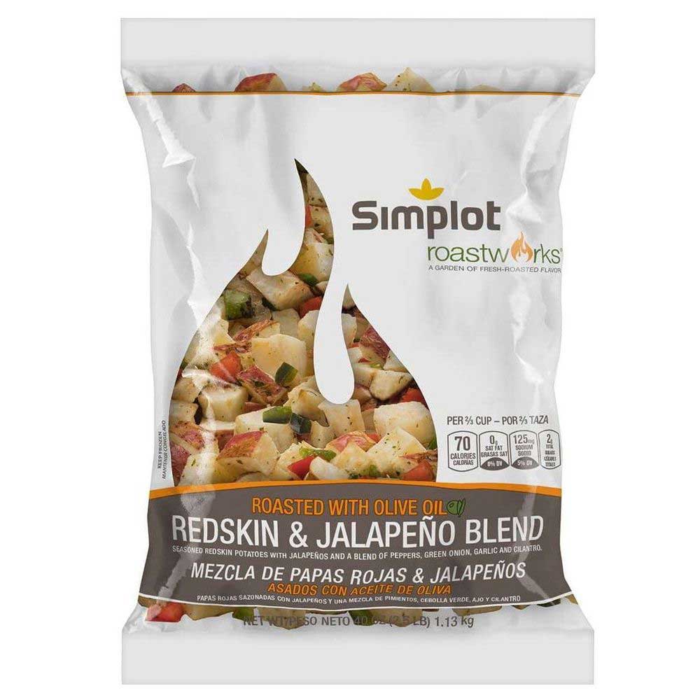 Simplot RoastWorks Potatoes and Jalapeno Blend Case | FoodServiceDirect