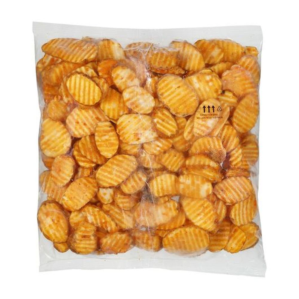 Simplot Seasonedcrisp Delivery Plus 1/4 Savory Battered Potato Skin On ...