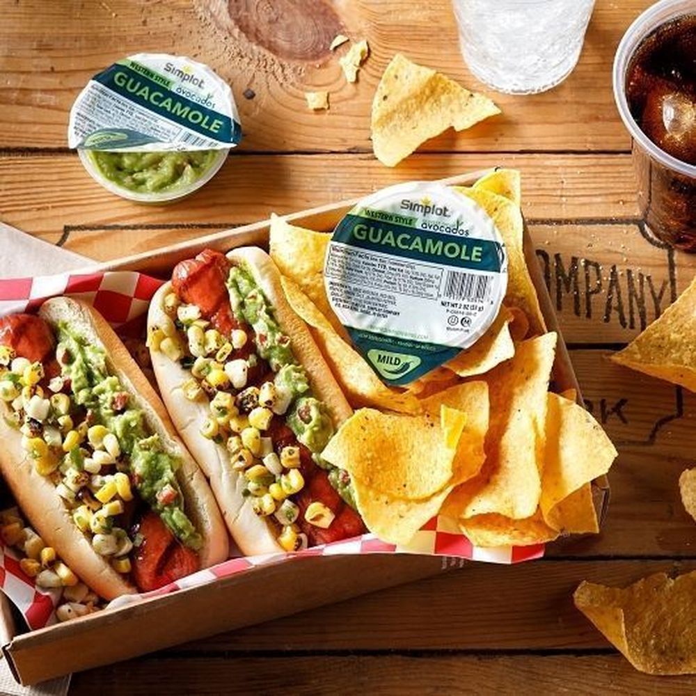 Simplot Harvest Fresh Avocado Guac Western Cup, 2 Ounce -- 36 per case