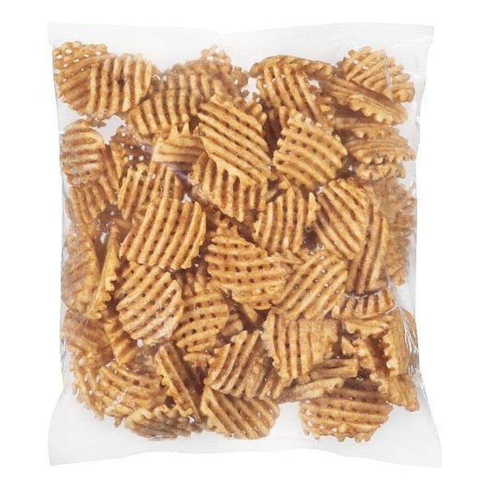 Simplot Maple City Potatoes Waffle Flavored Waffle Fries, 4.5 Pound ...