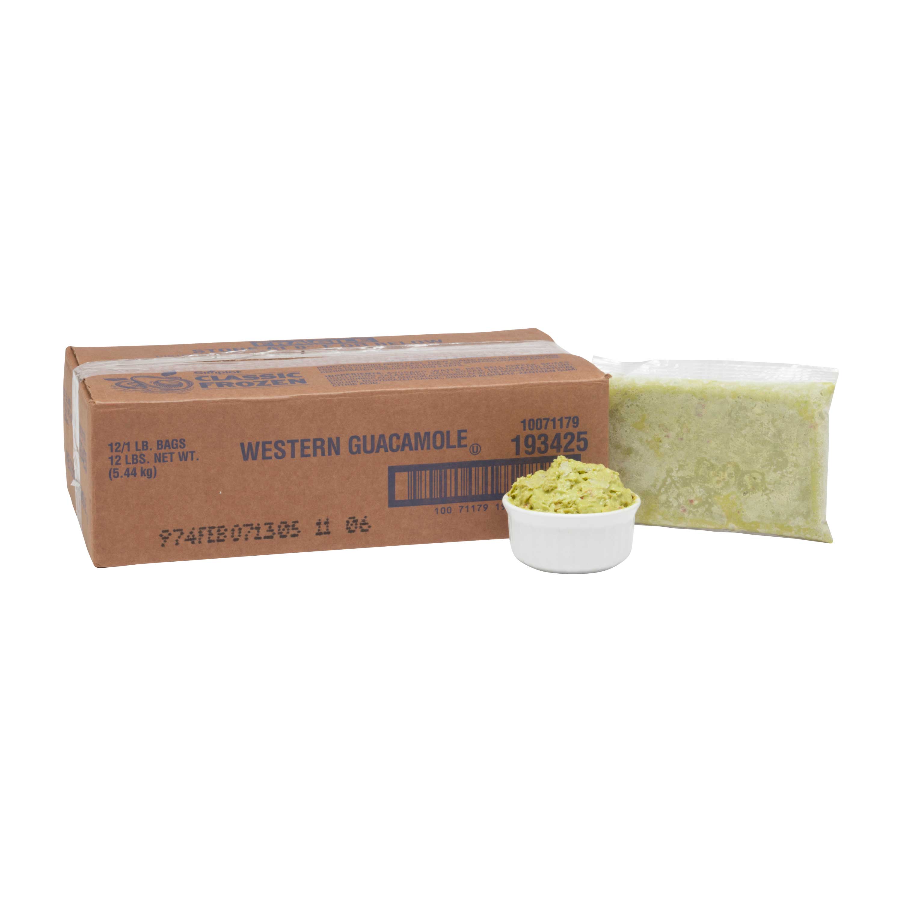 Simplot Western Style Guacamole | FoodServiceDirect